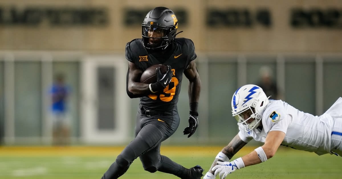 Baylor RB Richard Reese enters NCAA transfer portal