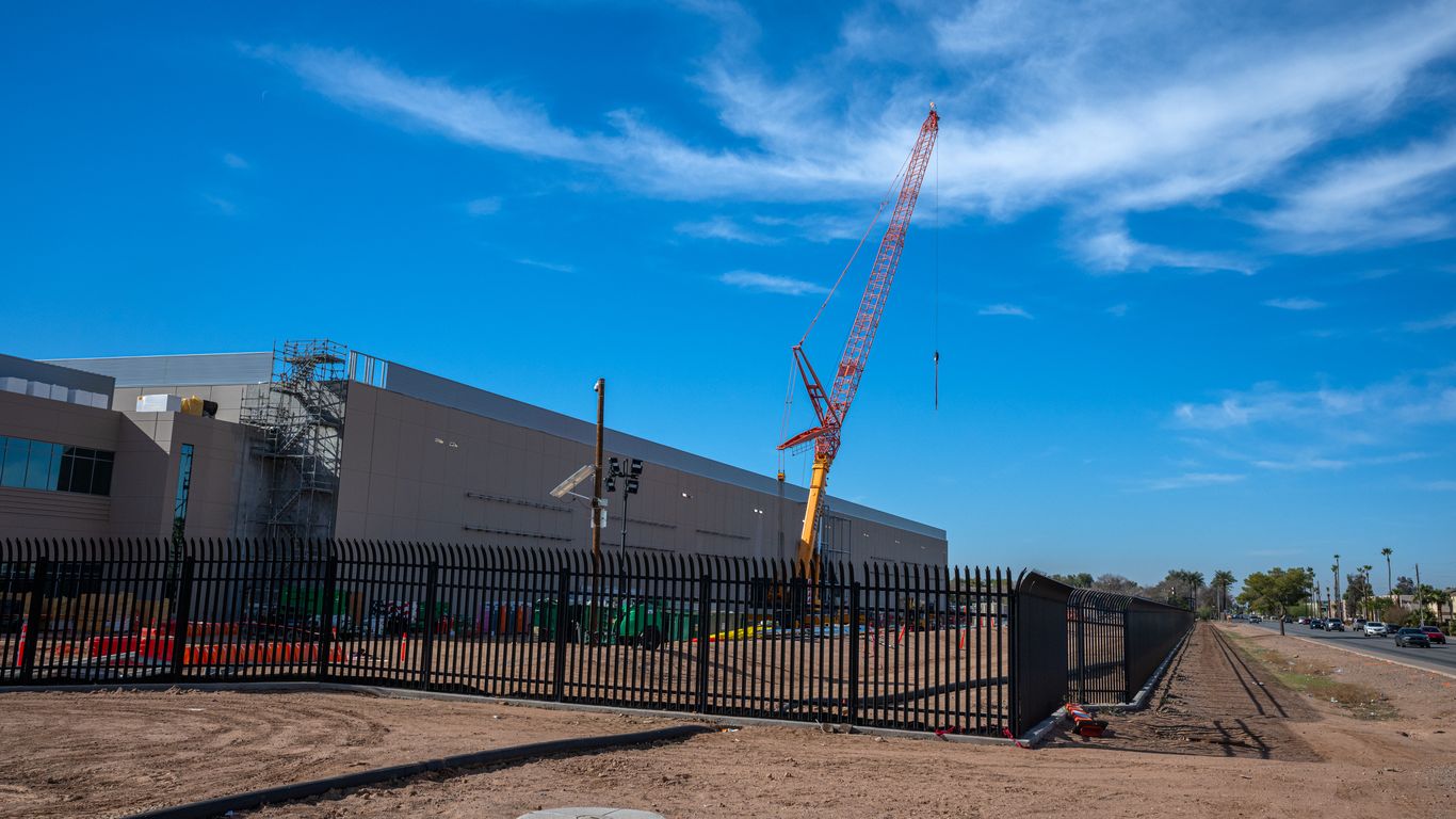 Data center boom tests Arizona's power grid