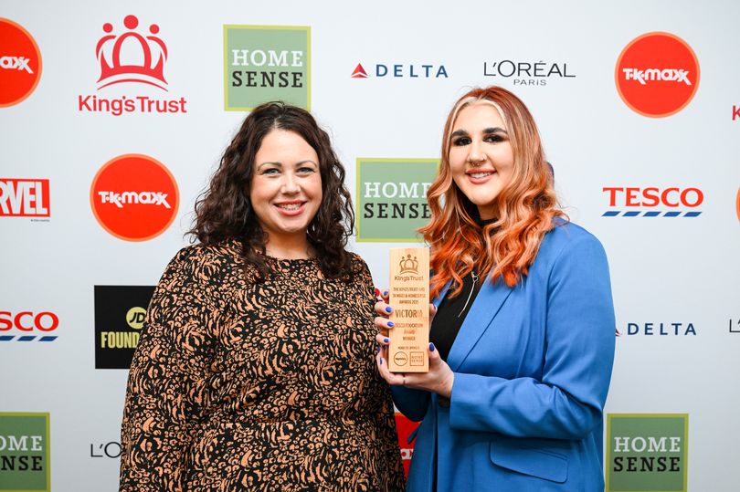 Teen's King's Trust award after overcoming hurdles and making strides ...