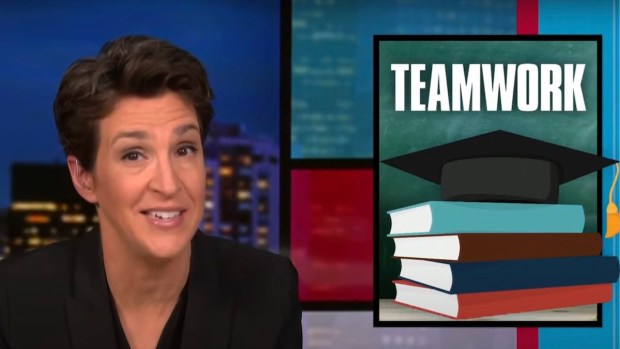 Rachel Maddow Breaks Down 'Fighting Authoritarianism 101' for Big Ten ...