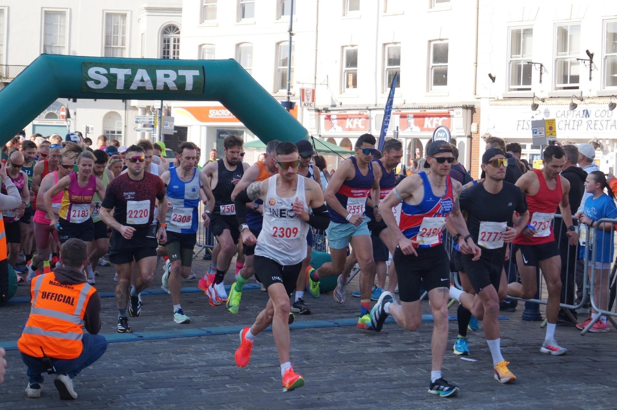 IN PICTURES: Boston Marathon 2025