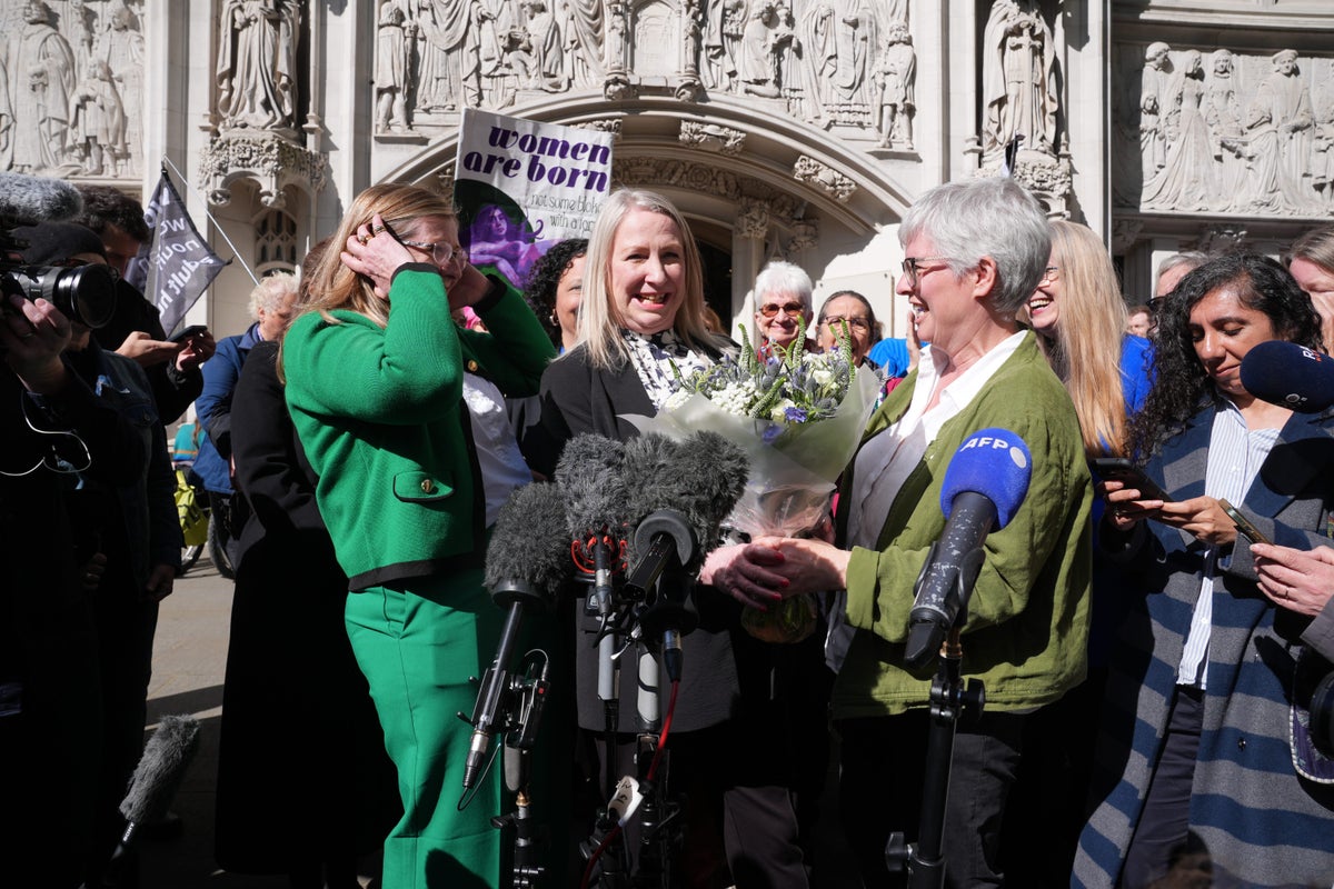 Voices: Trans women like me are now effectively outlawed from public ...