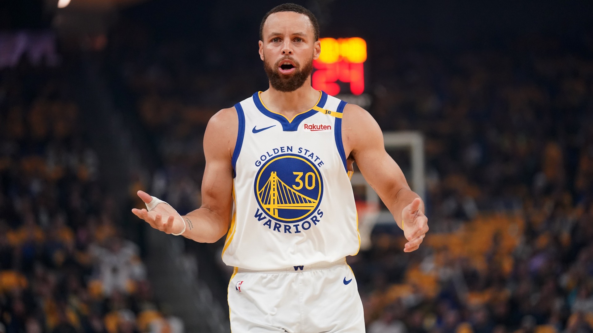 Warriors Favored Over Rockets as NBA Playoffs Begin