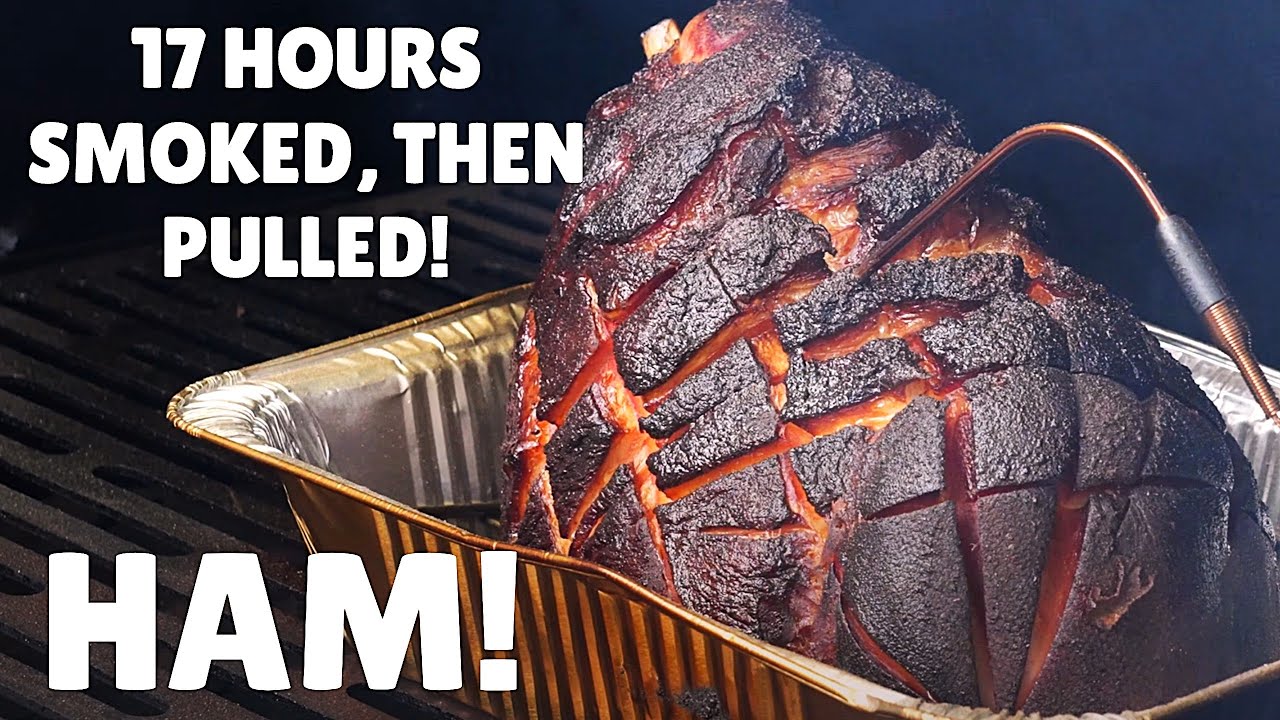 This Is Why You Need To Smoke And Pull Your Ham 17 Hours Smoked