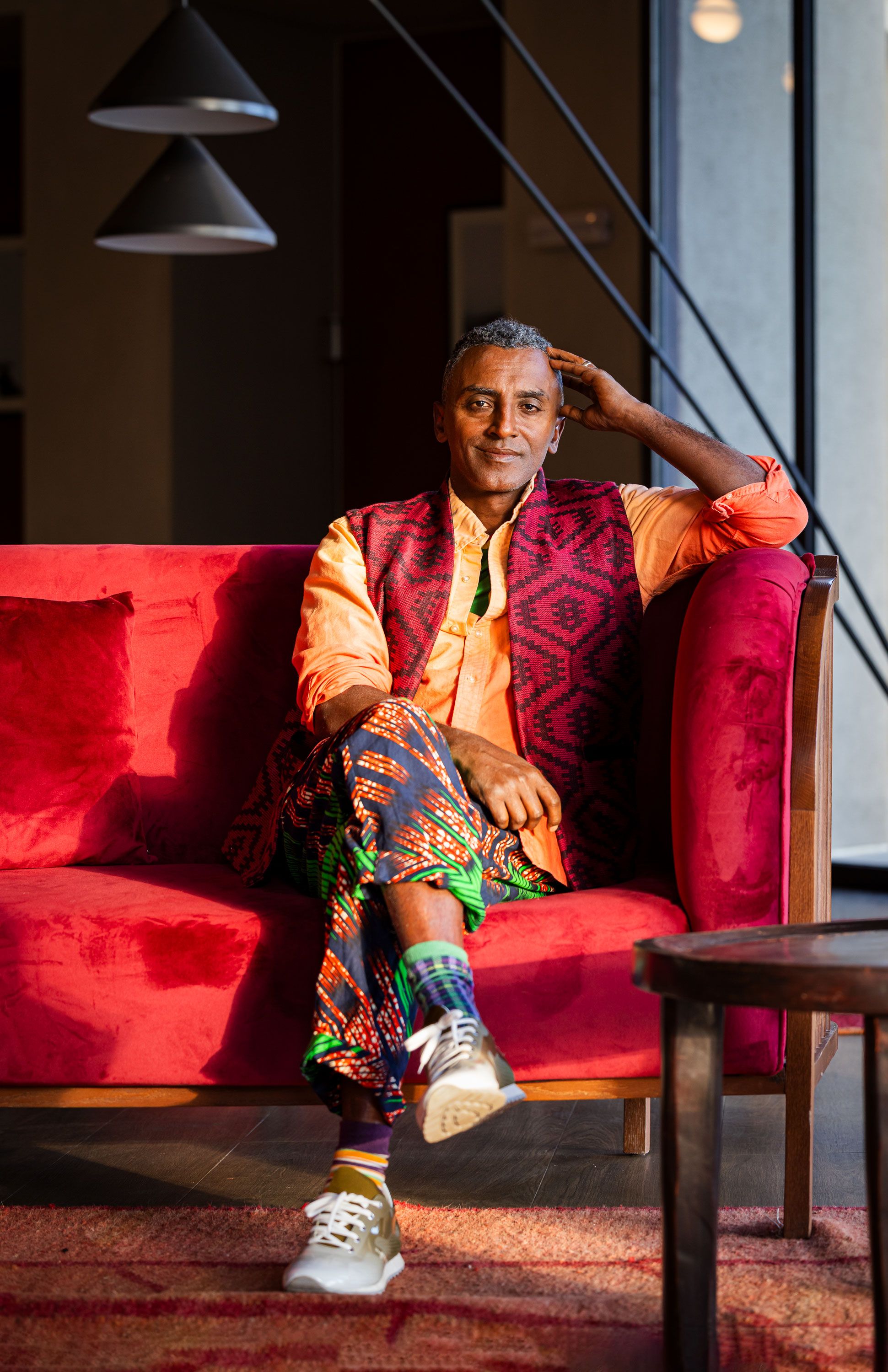 Marcus Samuelsson Comes Home