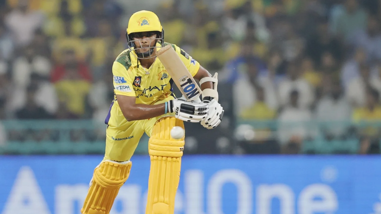 Shaik Rasheed Creates History On CSK Debut, Breaks Sam Curran's Record ...