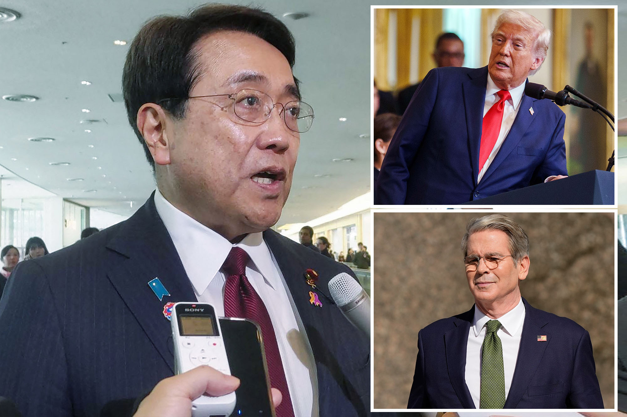 Trump touts ‘big progress’ in Japan trade talks