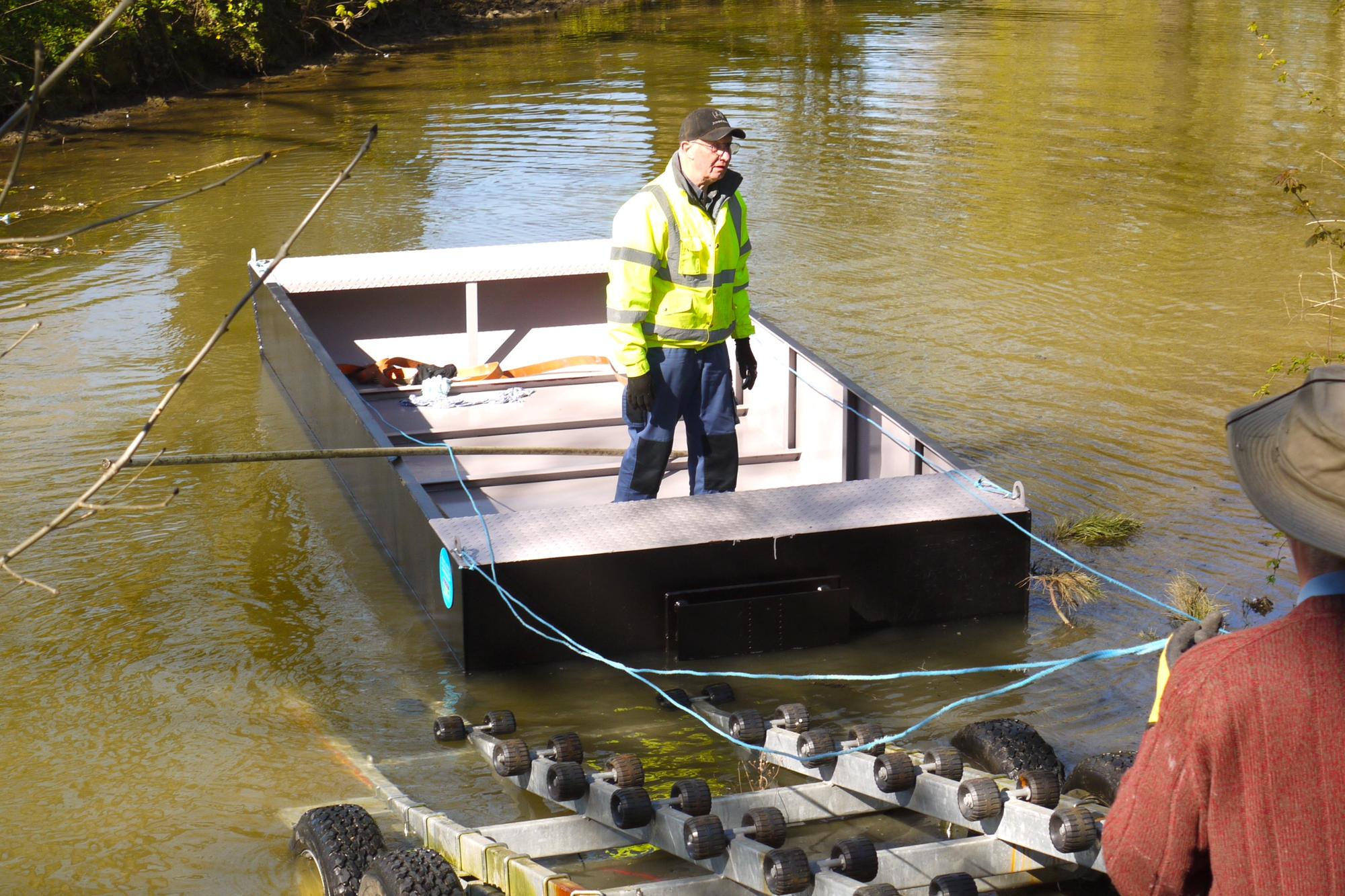 River volunteers 'shattered' after more incidents at boat centre