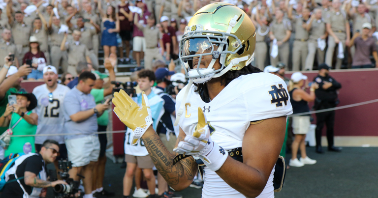 Newsstand: Two Notre Dame prospects in top 50 of consensus NFL Draft big board