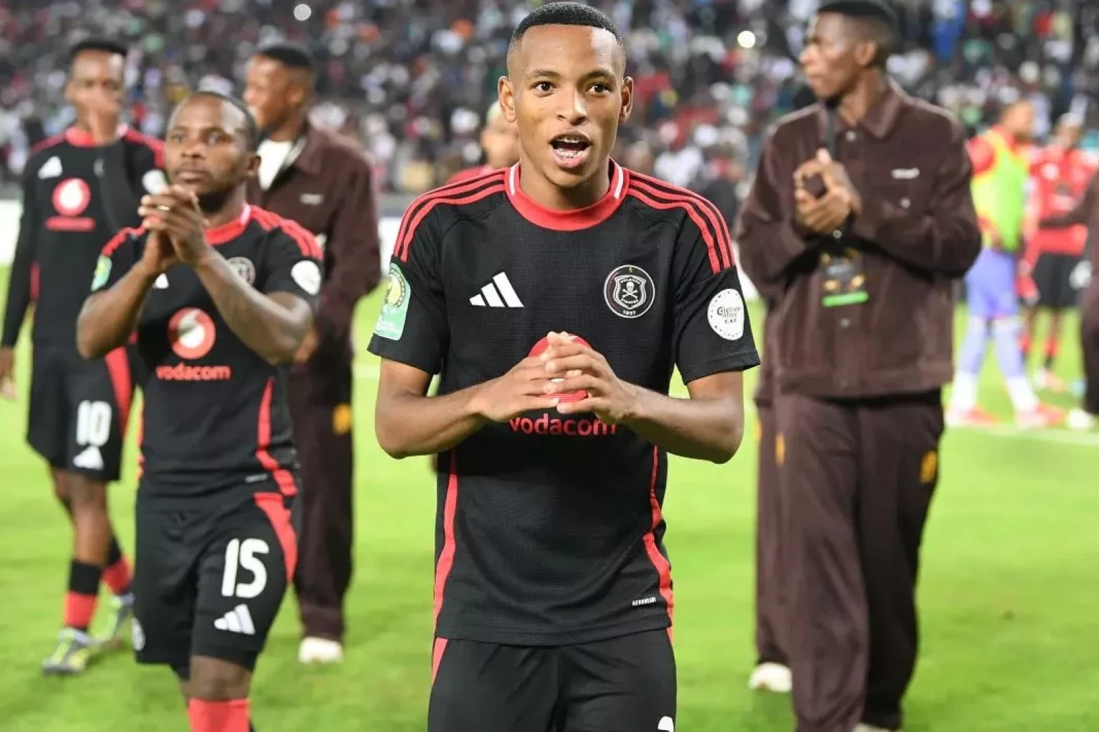 Orlando Pirates explain CAF semi-final move to FNB Stadium