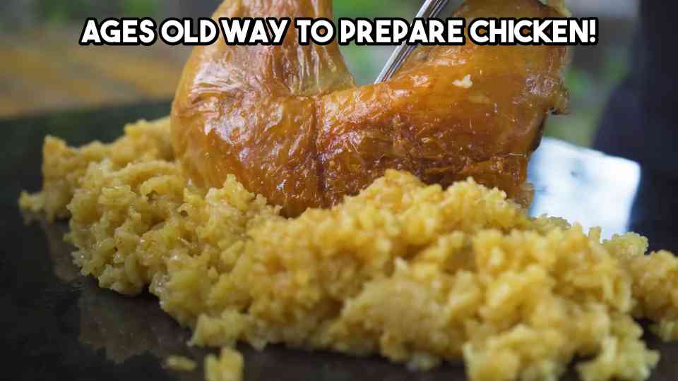 How a 3-Kilo Chicken Cooked Under a Basket Becomes the Masterpiece