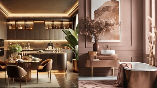 Mocha mousse is elevating kitchens and bathrooms in 2025 like never ...