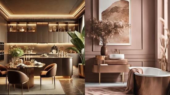 Mocha mousse is elevating kitchens and bathrooms in 2025 like never ...