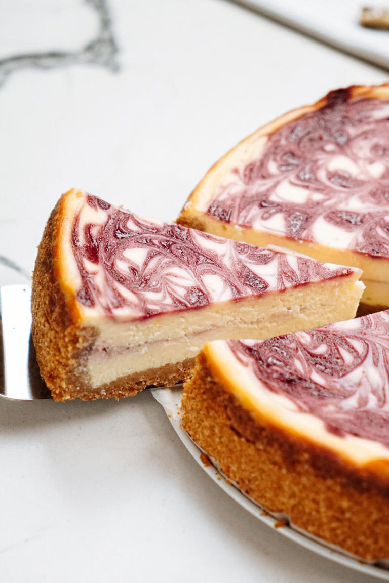 Mixed Berry Cheesecake