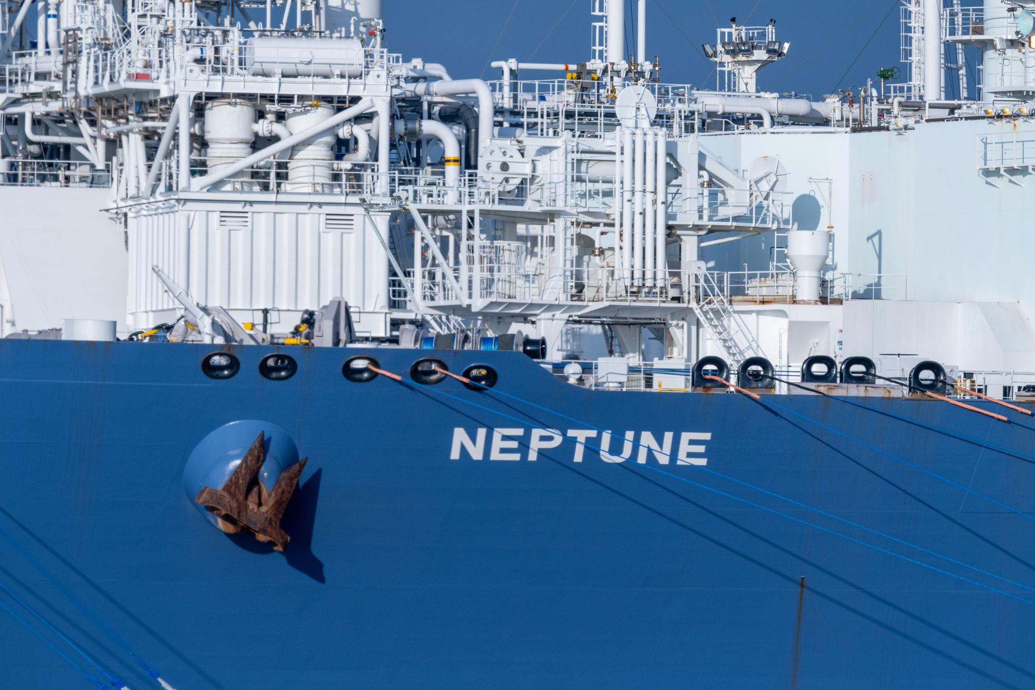 Deutsche Regas erwartet hohe Auslastung ihres LNG-Terminals