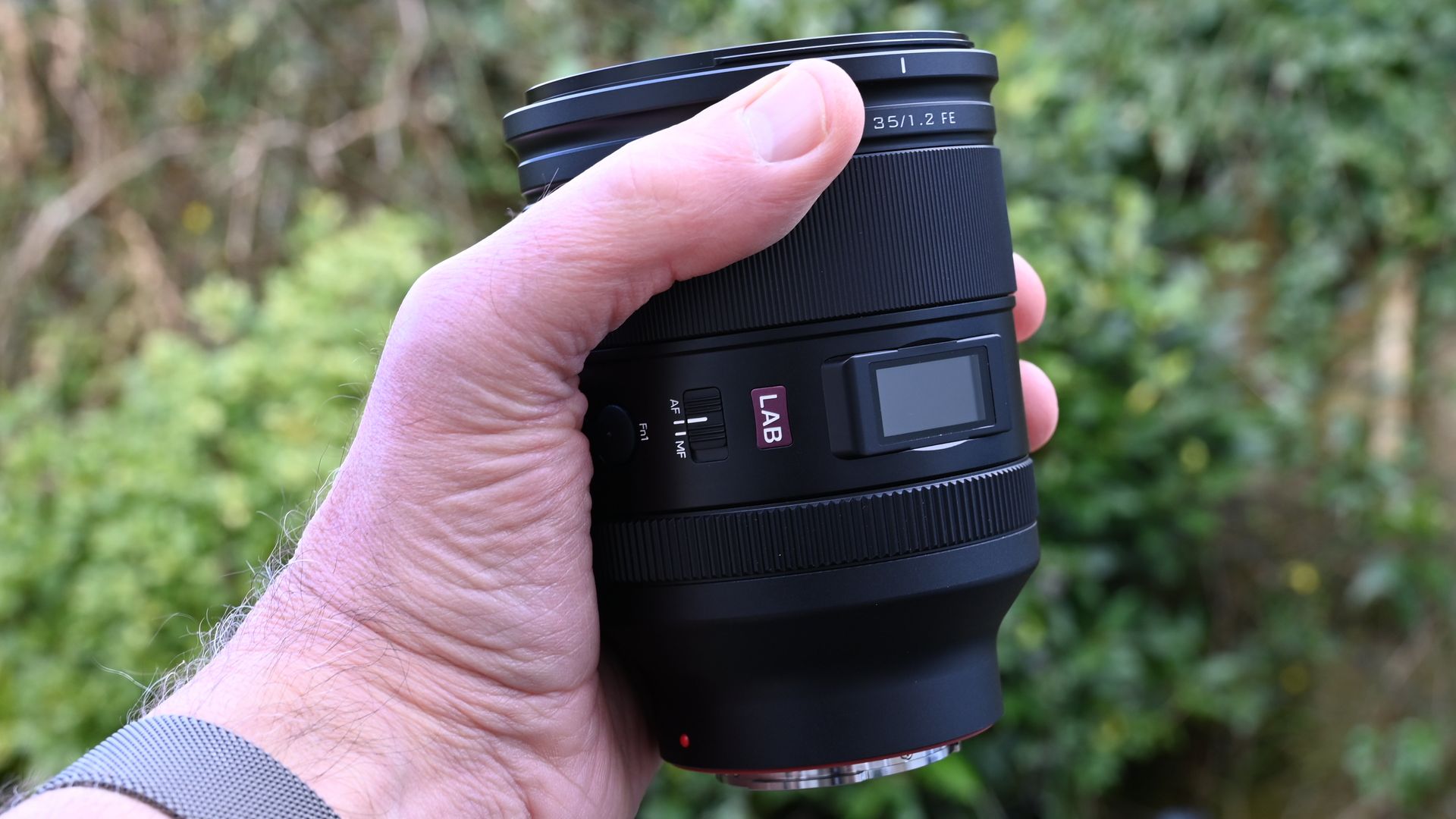 The new Viltrox AF 35mm f/1.2 LAB FE offers ultra-fast aperture and pro features for Sony full ...