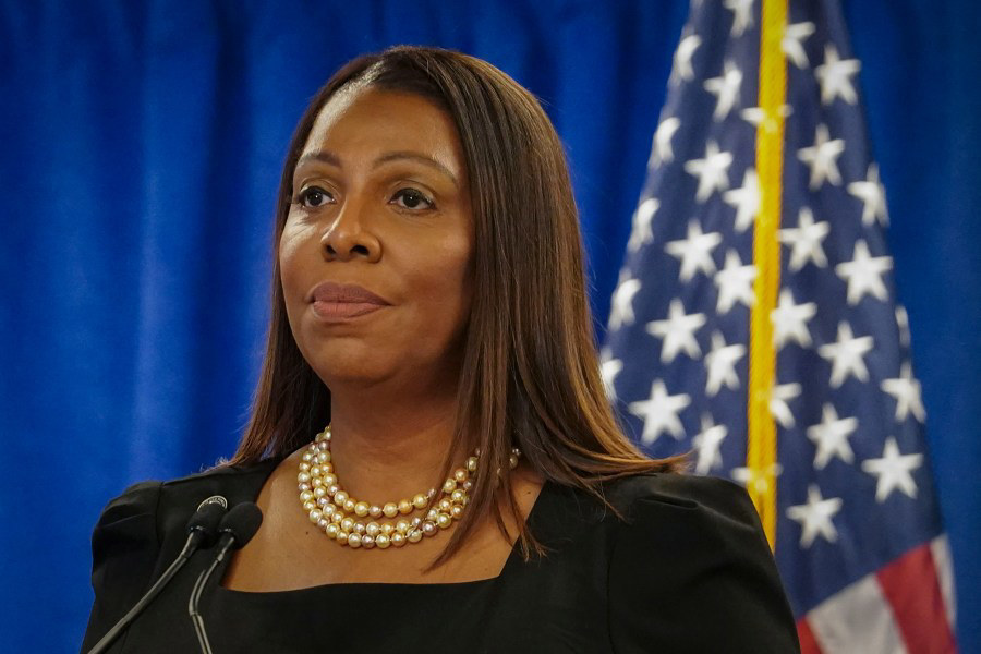 Trump administration targets NY Attorney General Letitia James Trump administration targets NY Attorney General Letitia James