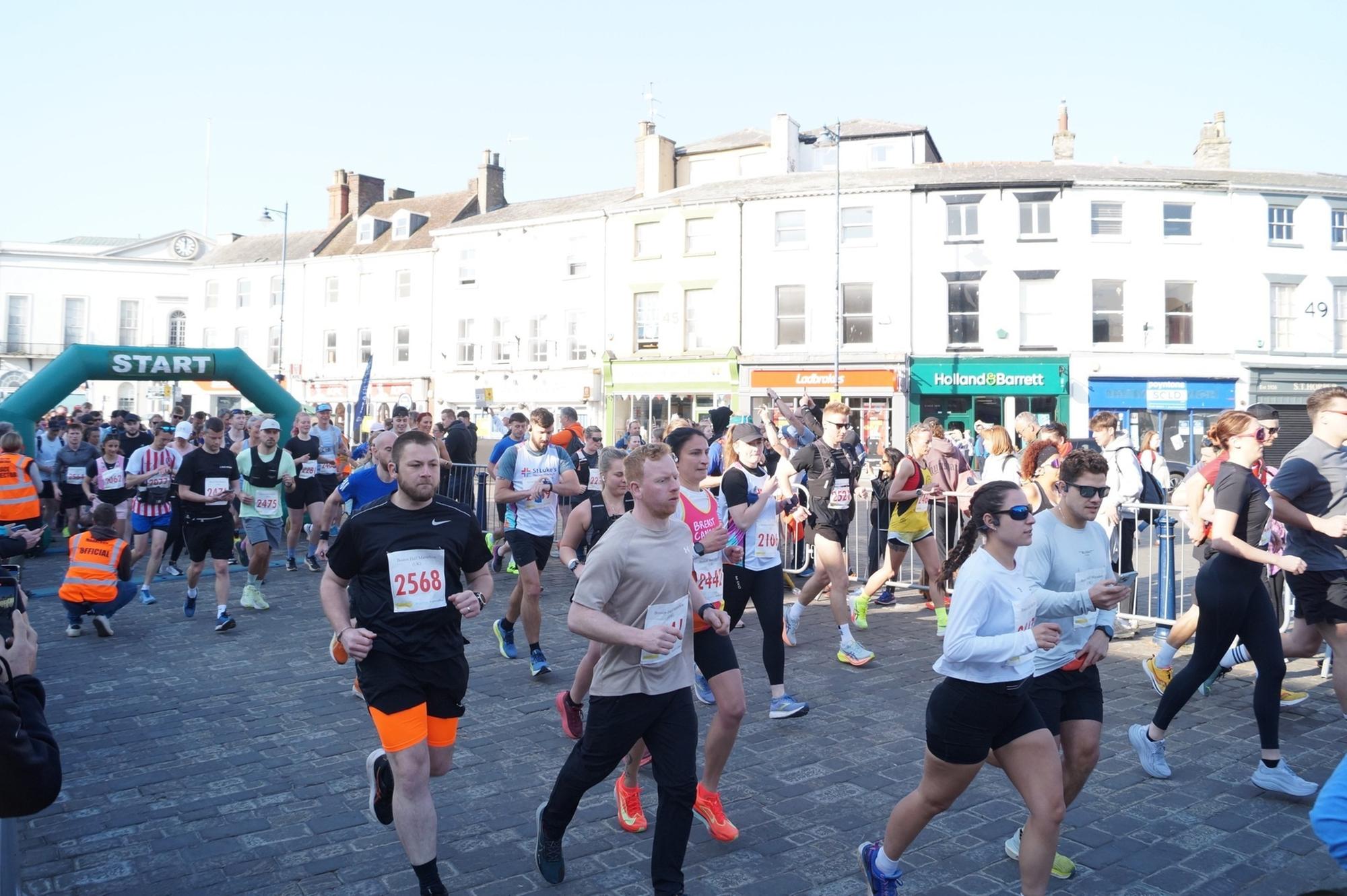 IN PICTURES: Boston Marathon 2025