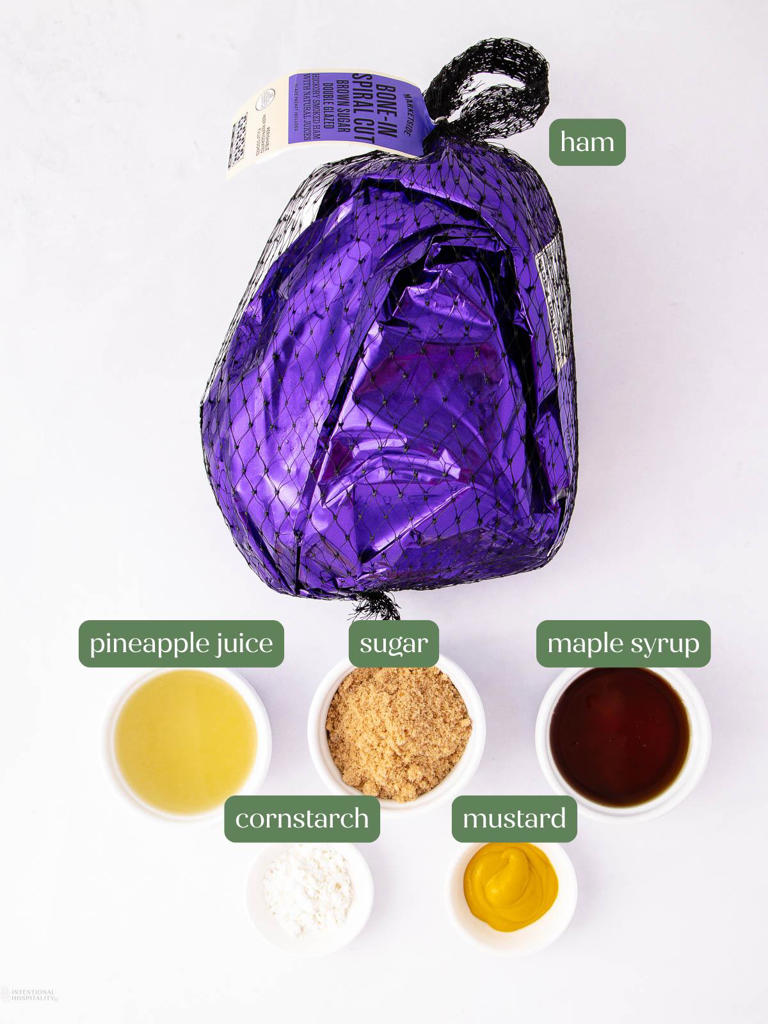 Juicy Ham in the Crock Pot Recipe With Glaze