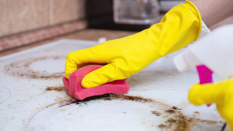 Revive Your Cooktop With Simple Fixes For Cleaning Burn Marks And Stains