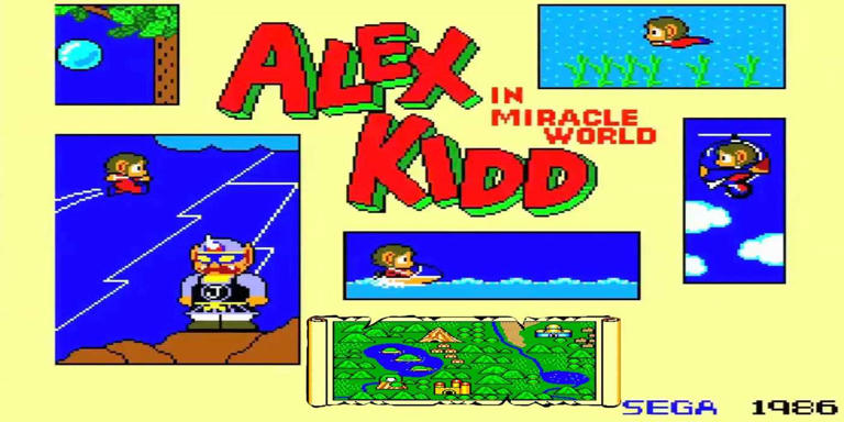 10 Best Sega Master System Games, Ranked