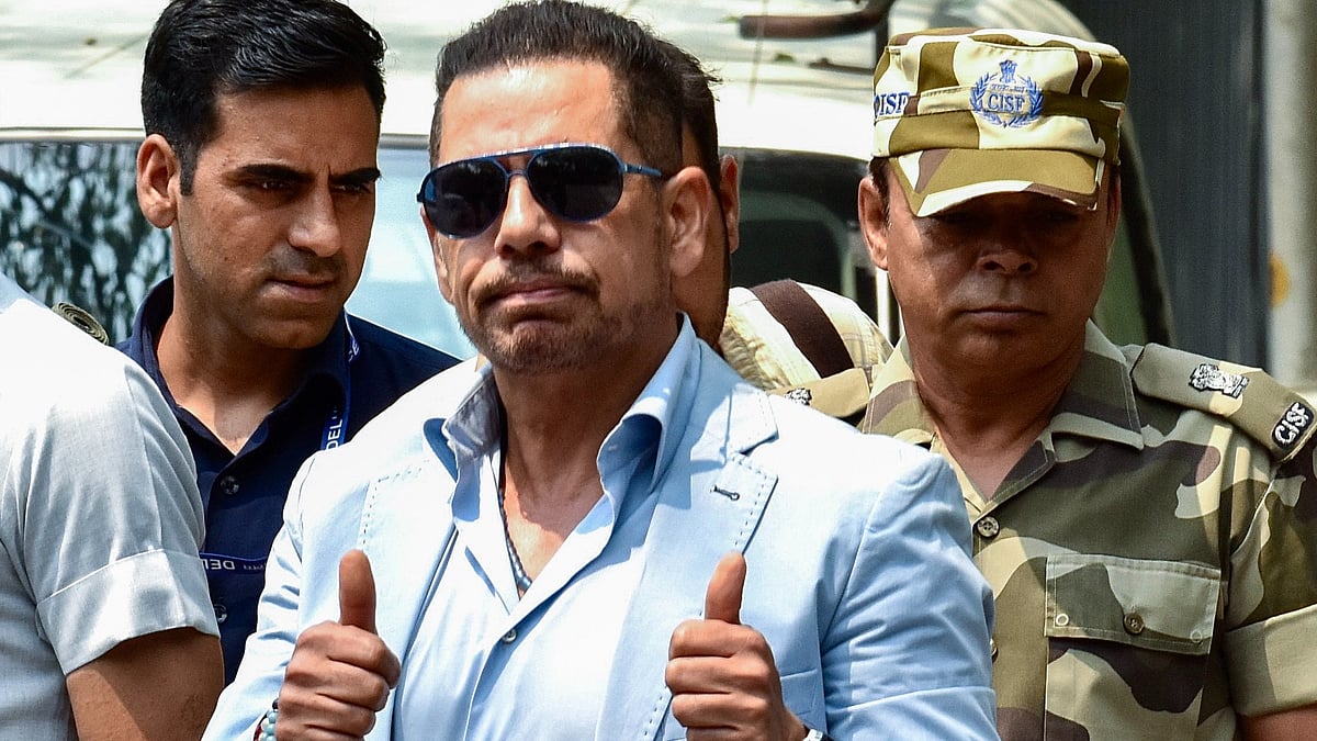 Robert Vadra money laundering case: Court lists ED's complaint for ...