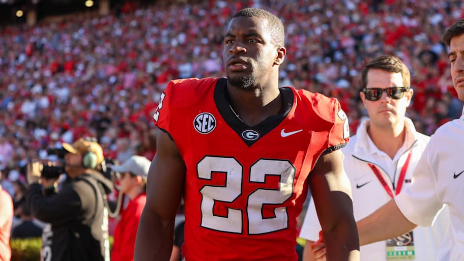 Georgia Running Back Branson Robinson Enters the NCAA Transfer Portal