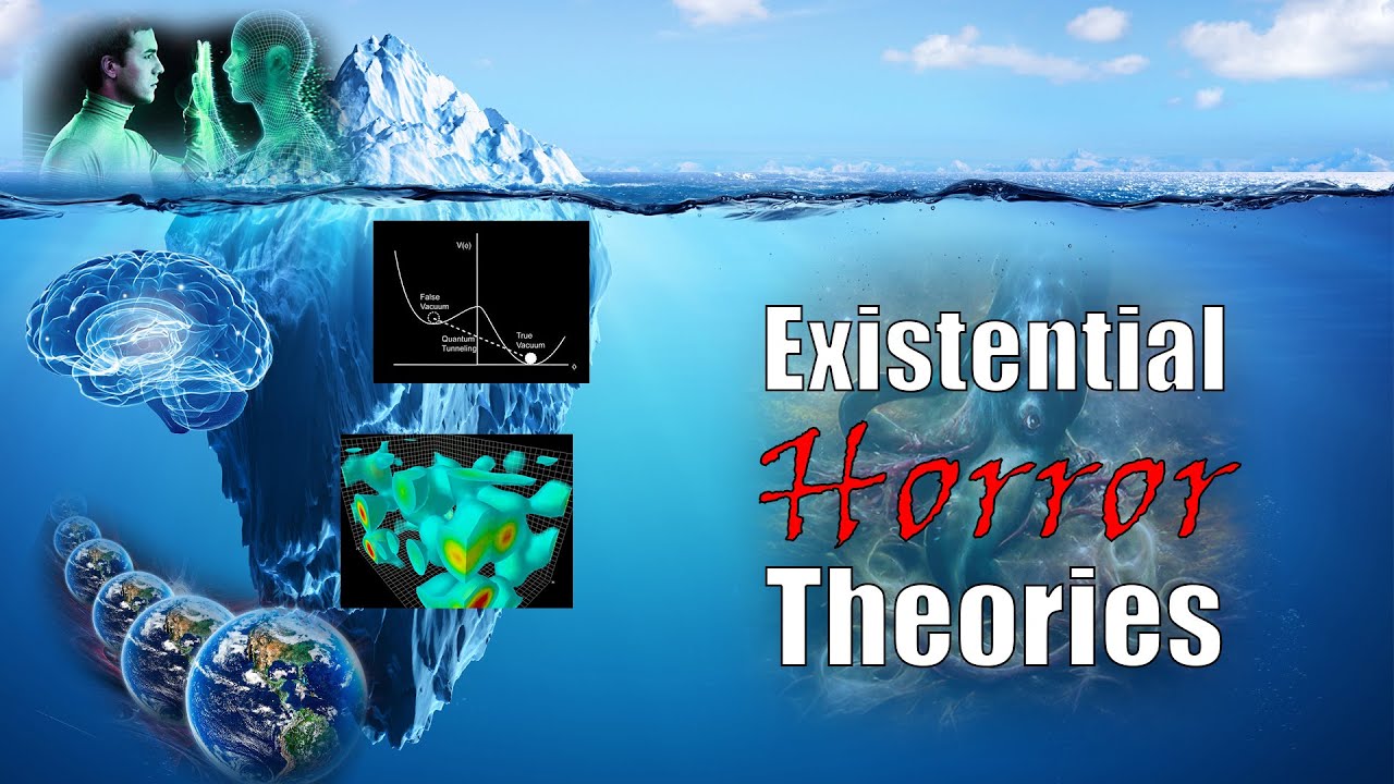Iceberg of Existential Horror Theories!