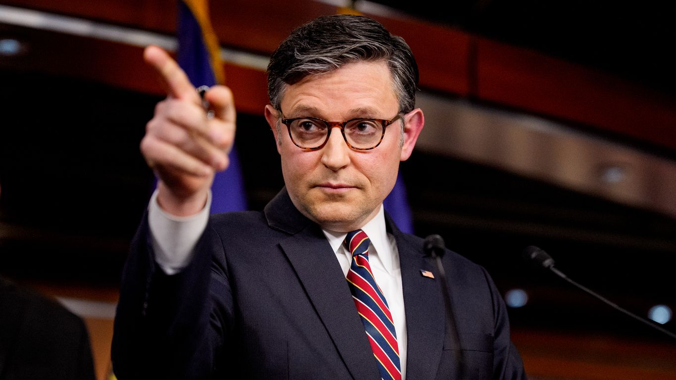 A dozen House Republicans fire warning shot to Mike Johnson on Medicaid ...