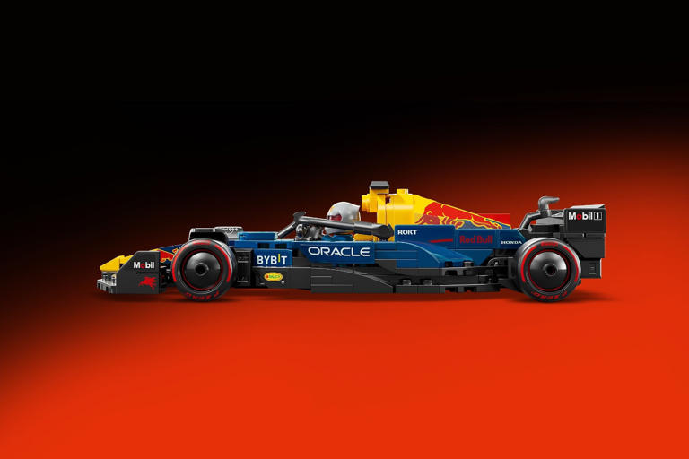 Why Lego’s Red Bull kits are the only aged 18+ F1 Speed Champions sets