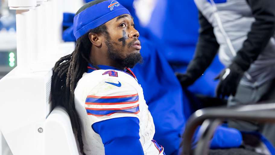 Bills star James Cook 'rips' AFC rivals on video with popular streamer N3ON