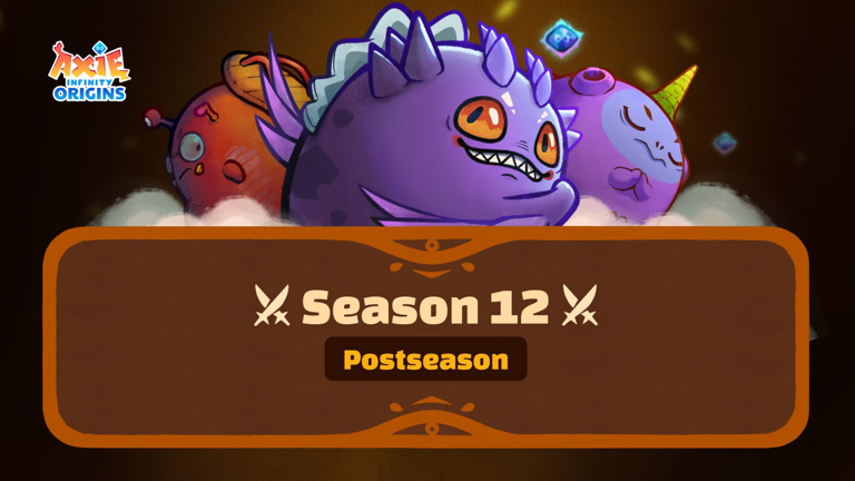 Axie Infinity Launches Origins S12 Postseason With Tournaments and ...