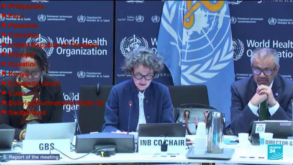 World Health Organization countries reach deal on pandemics