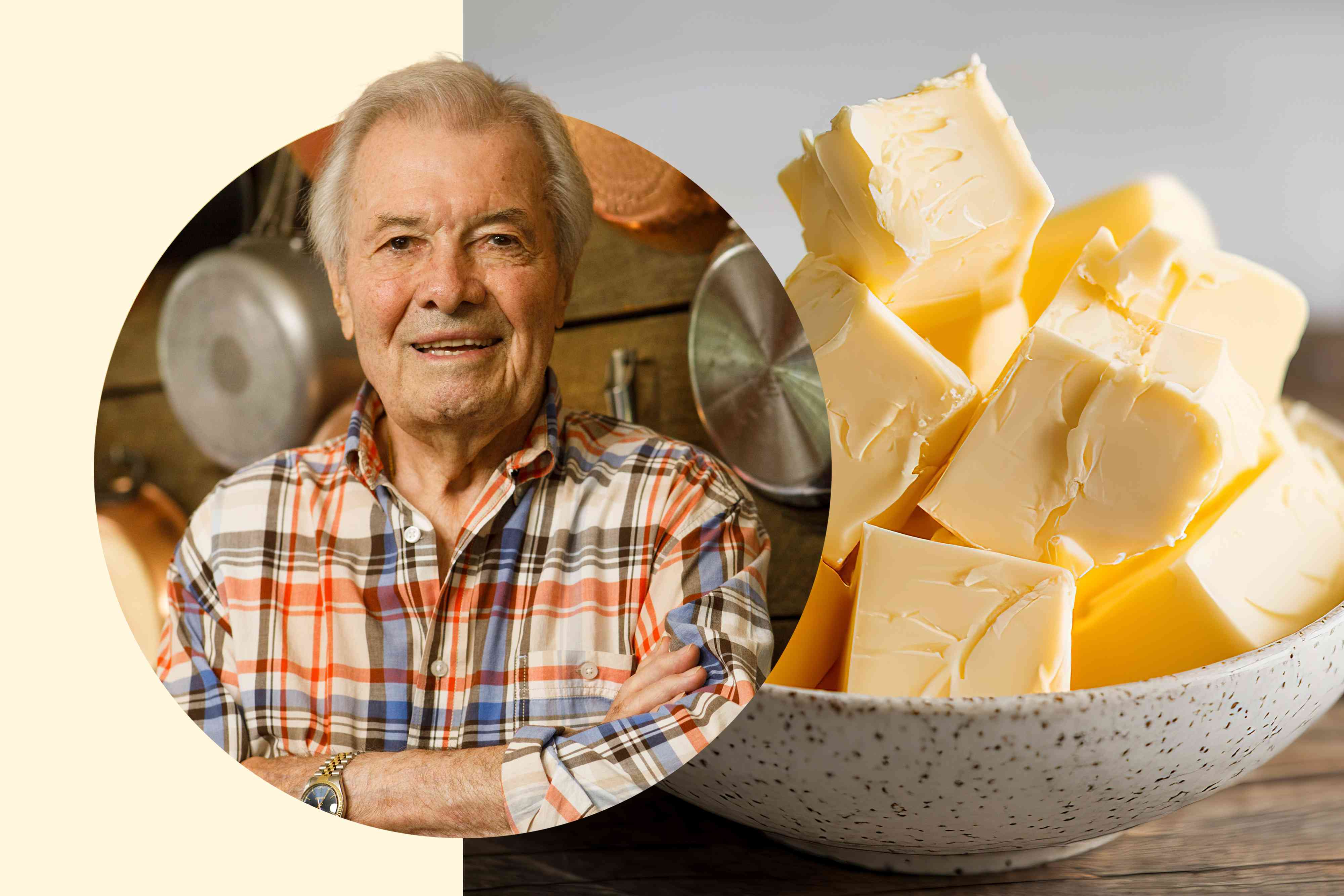 You can buy Jacques Pépin’s favorite butter for baking at Dollar General