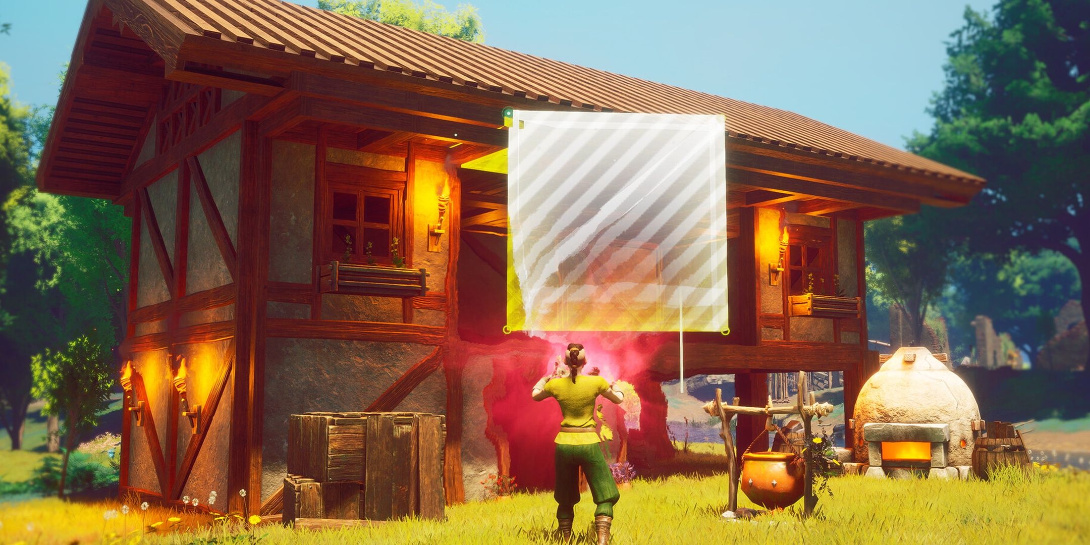 How to Move and Delete Builds in RuneScape: Dragonwilds