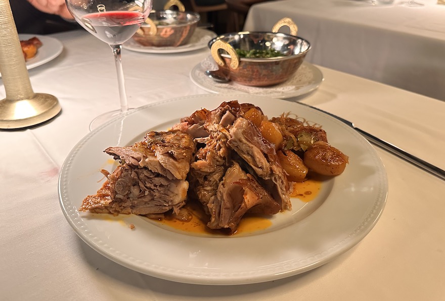 Depois do restaurante Burro Velho, há mais um convite de Olivier para a ...