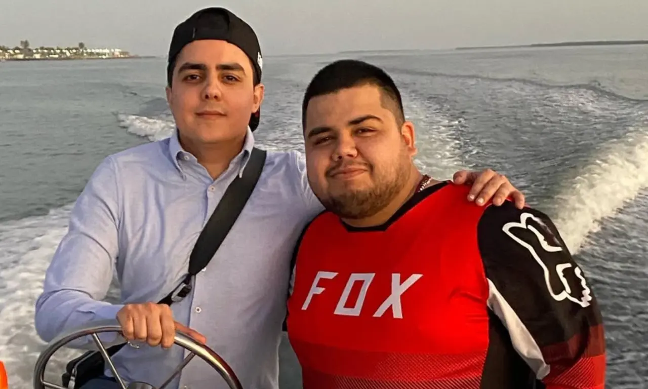 ¿Quién es "El Gordo" Arce, amigo de Markitos Toys que presume lujos?