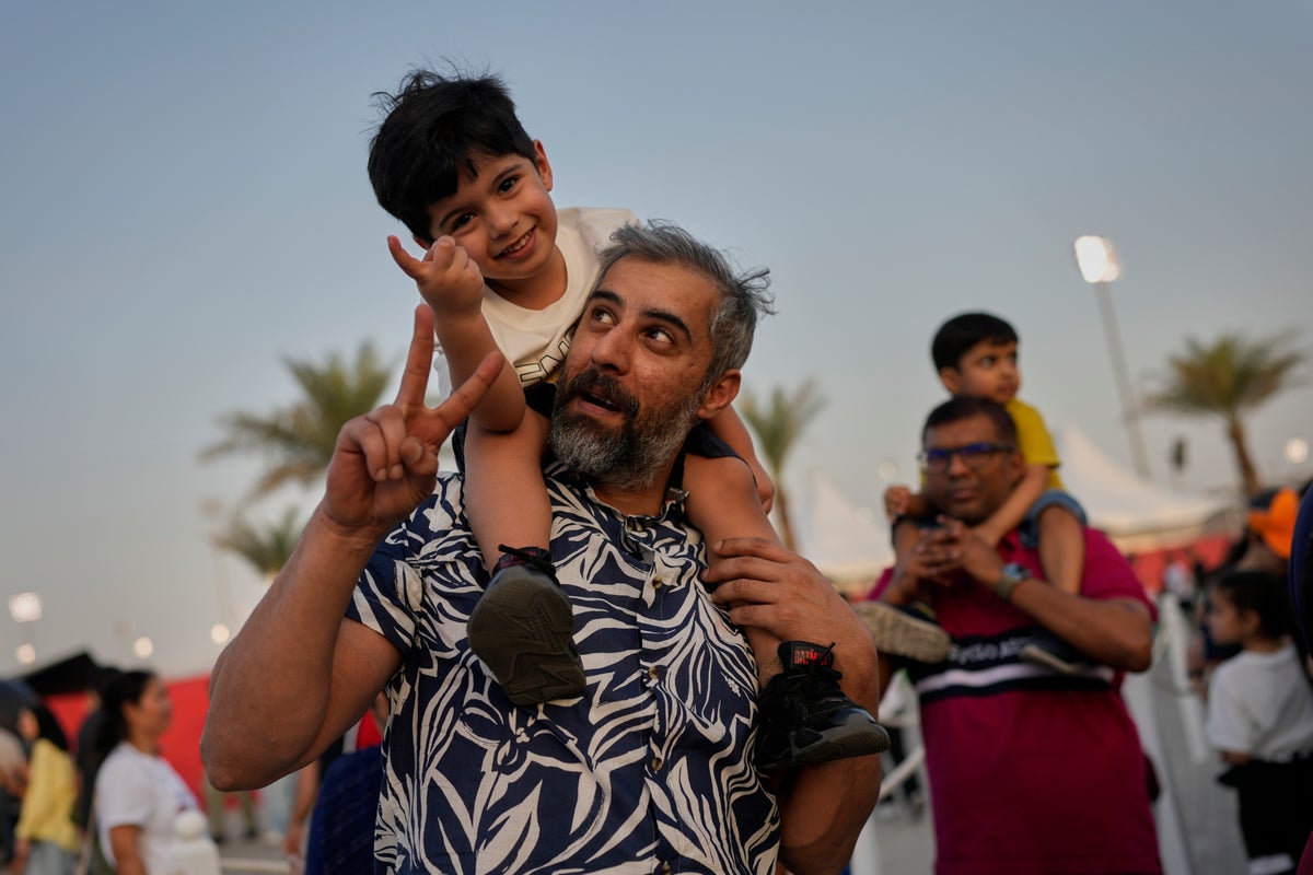 AP PHOTOS: Formula One fans flock to Bahrain for the first race of the ...