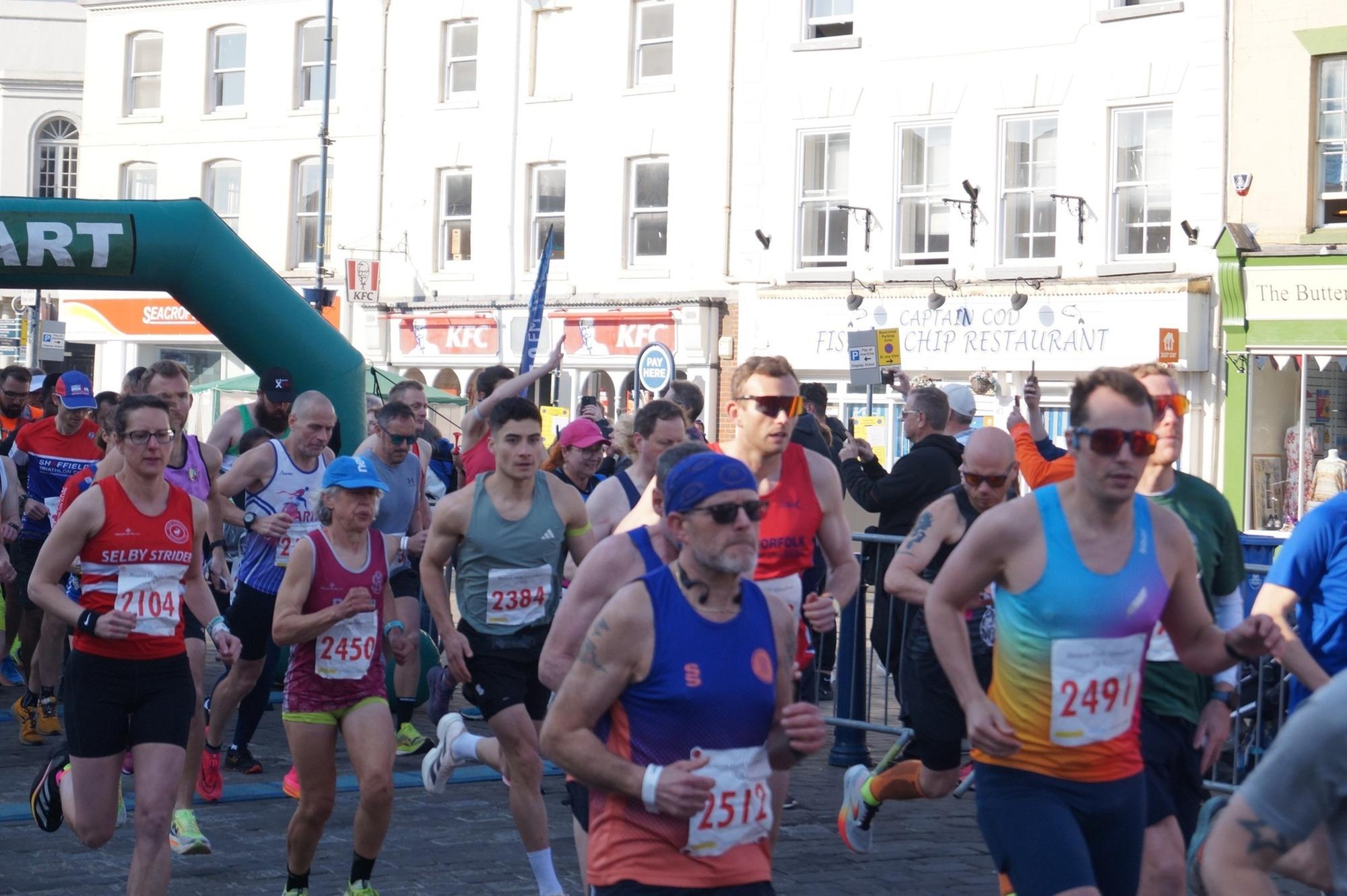 IN PICTURES: Boston Marathon 2025