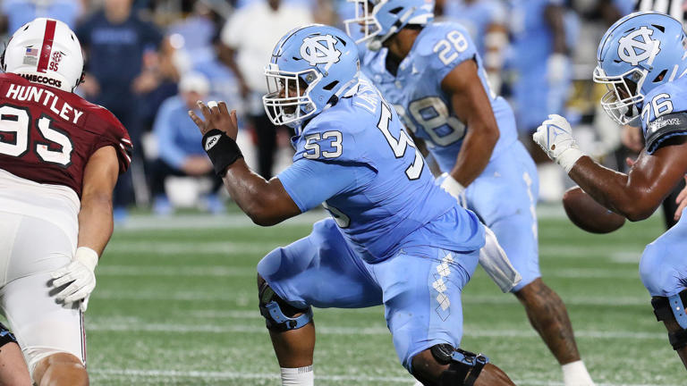 NFL Draft Profile: North Carolina offensive lineman Willie Lampkin
