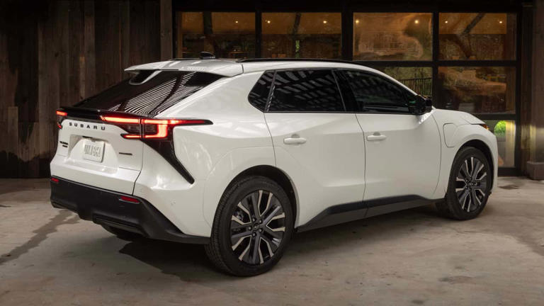 2026 Subaru Solterra Gets More Range, Tesla Plug. But That Design...