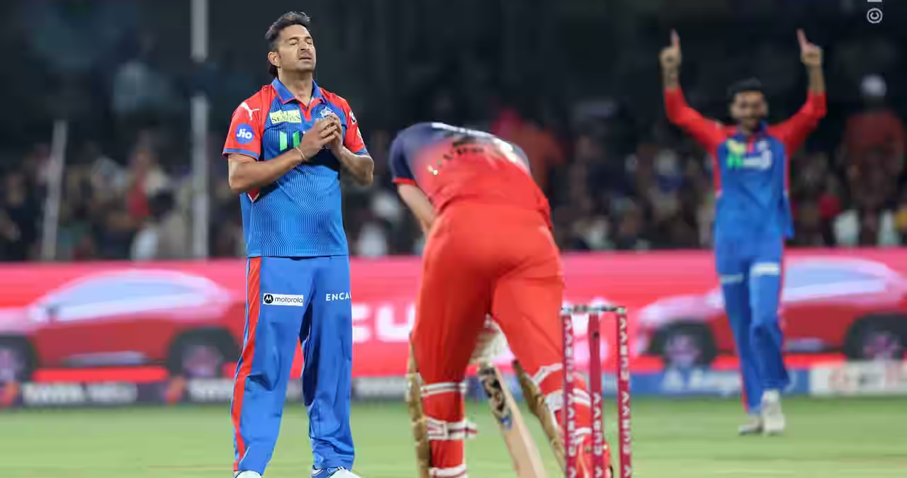 IPL 2025 | 'I can go for...,' DC pacer Mohit Sharma on ball change and ...