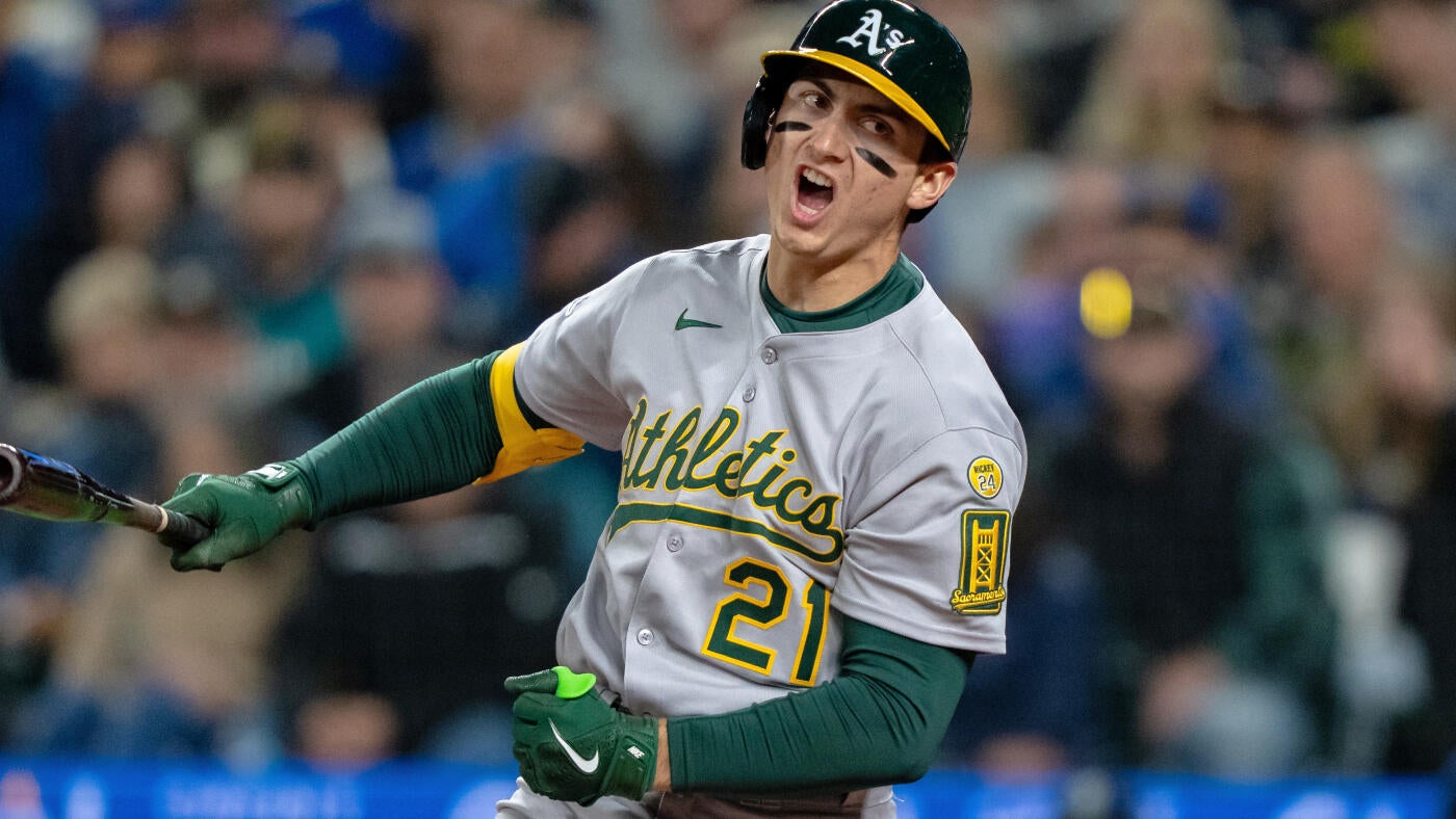 Fantasy Baseball Rankings Movers: Tyler Soderstrom, Jonathan Aranda ...