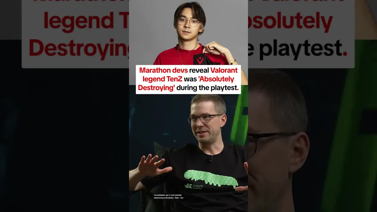 Valorant Legend TenZ Dominated Playtest - Marathon Devs Reveal All