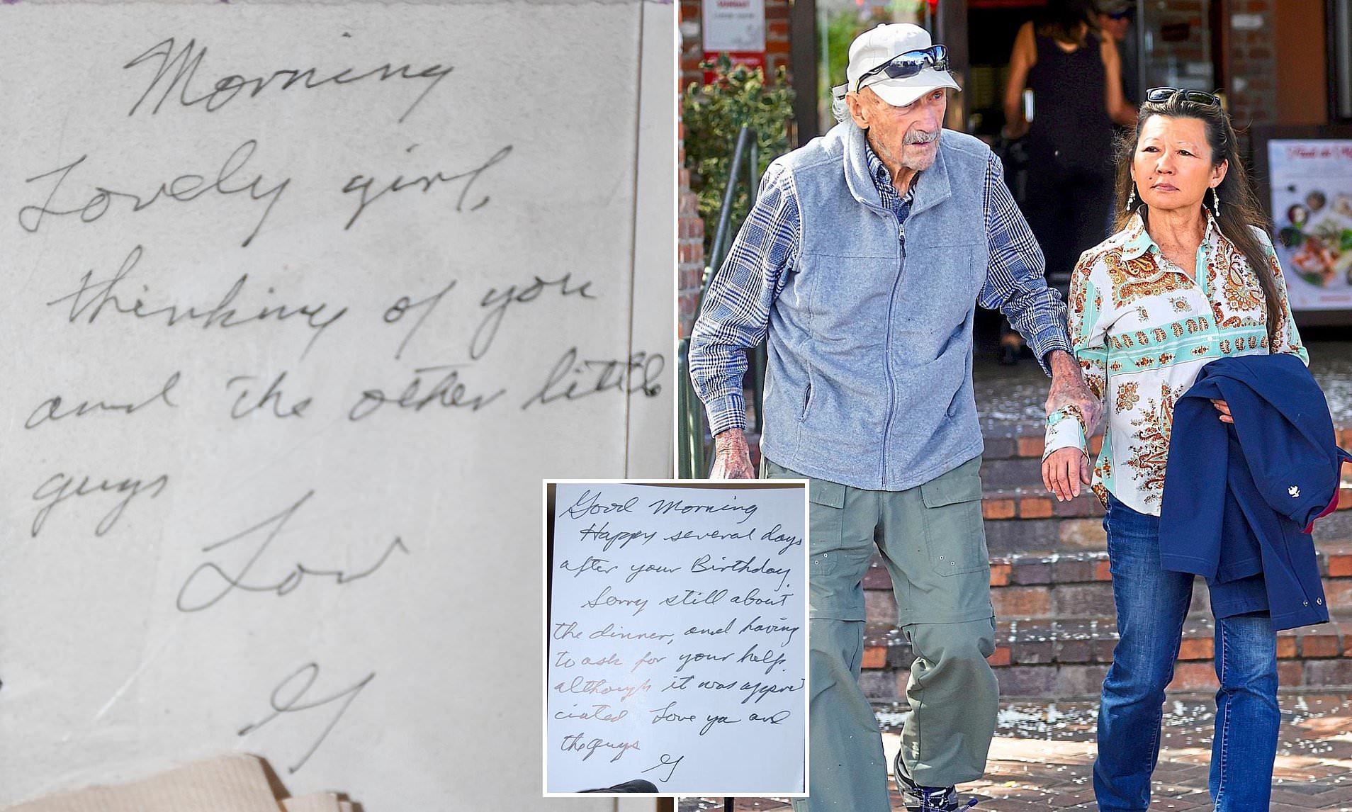 Heartbreaking handwritten notes found at Gene Hackman's home