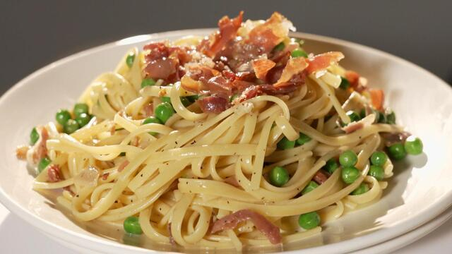 "The Dish: Recipe": Fresh take on carbonara