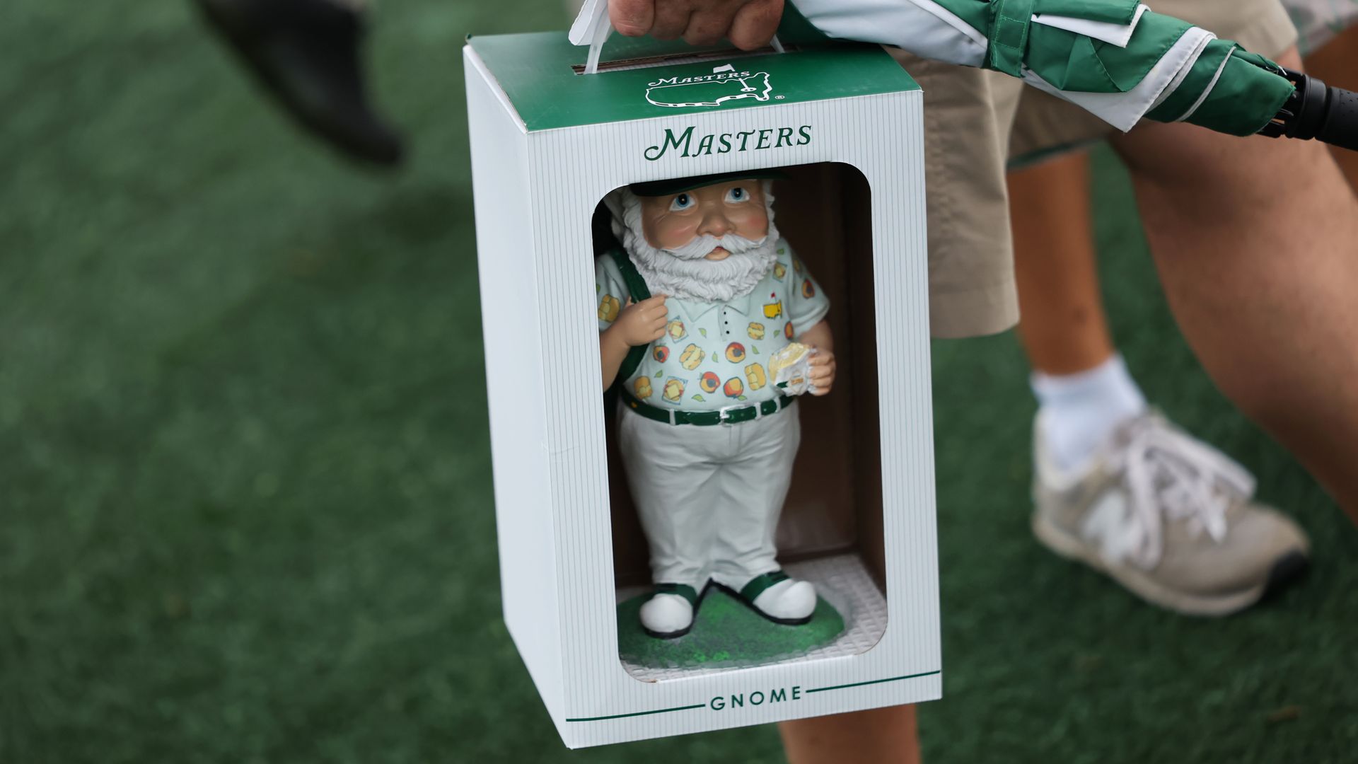 The Most Wanted Item From The Masters Shop Is Being Listed On Ebay At ...