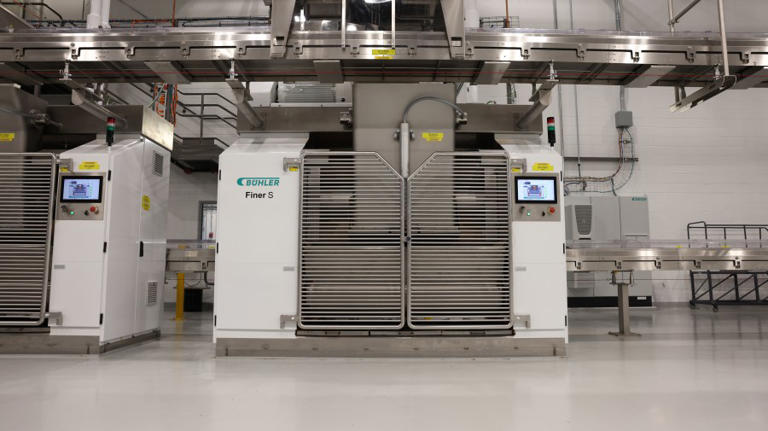 First look inside new Reese’s Chocolate Processing factory