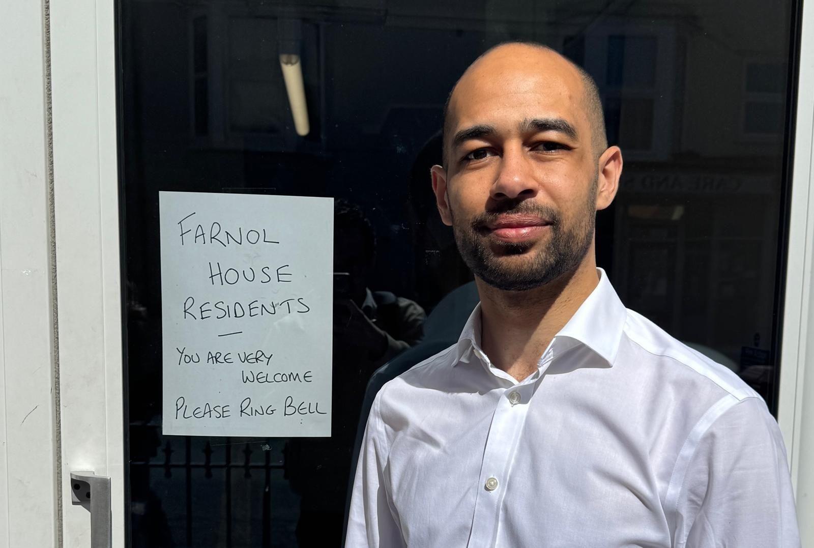 Political opinion with Josh Babarinde MP: Emergency support for Farnol ...