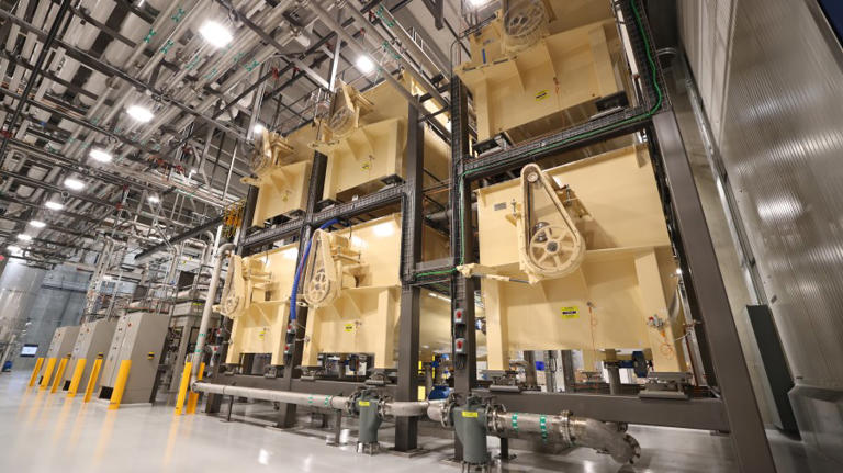 First look inside new Reese’s Chocolate Processing factory